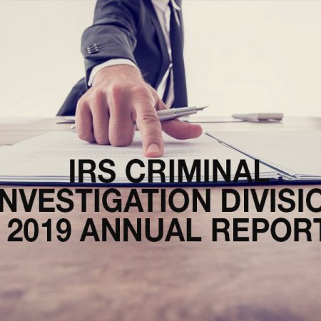 IRS Criminal Investigation Division Operation & Developments – Domestic ...