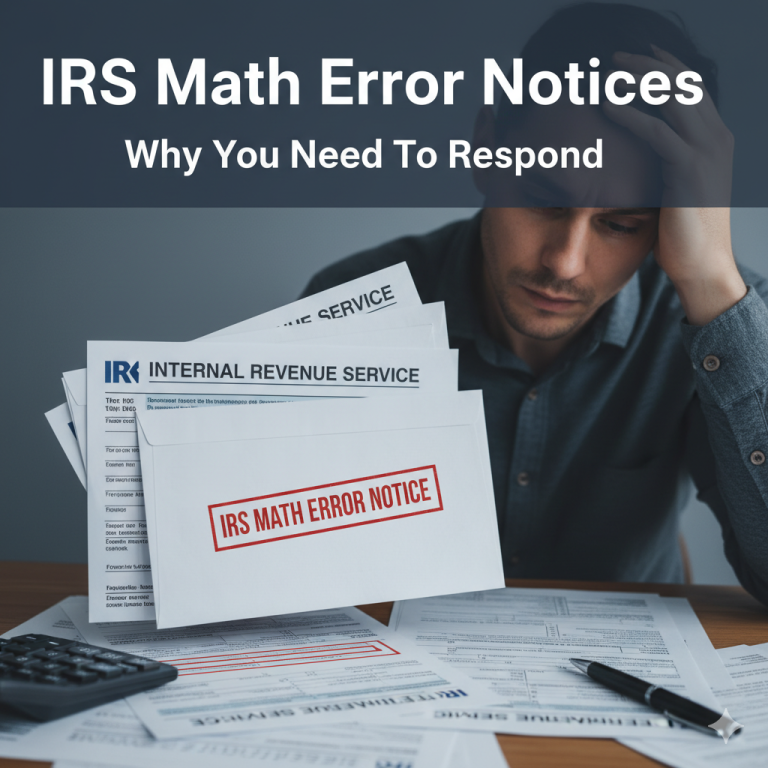 IRS Math Error Notices - Why You Need To Respond - Tax Attorney Orange ...